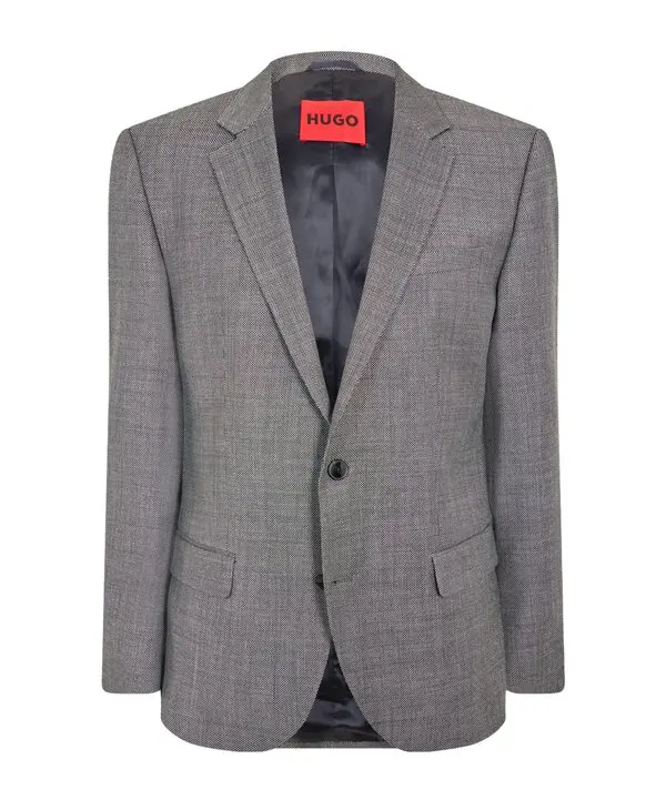 Hugo Boss A Crisp Suit Jacket