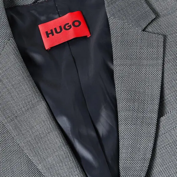 Hugo Boss A Crisp Suit Jacket