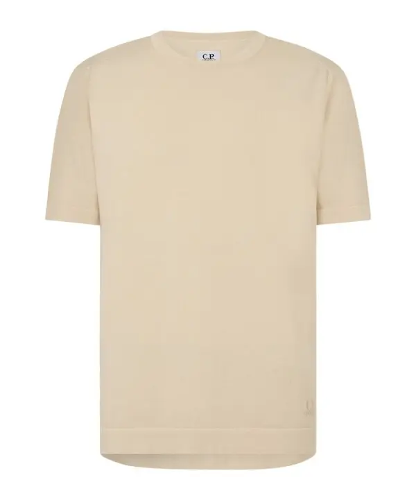 C.P. COMPANY Logo Crew Neck T-shirt