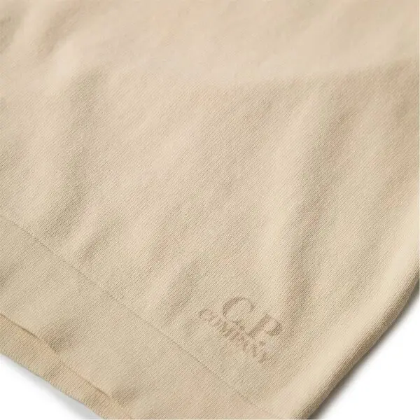 C.P. COMPANY Logo Crew Neck T-shirt