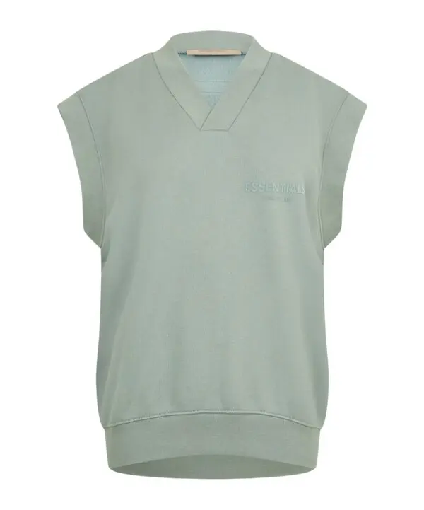 Fear Of God V-neck Sports Vest - Gray