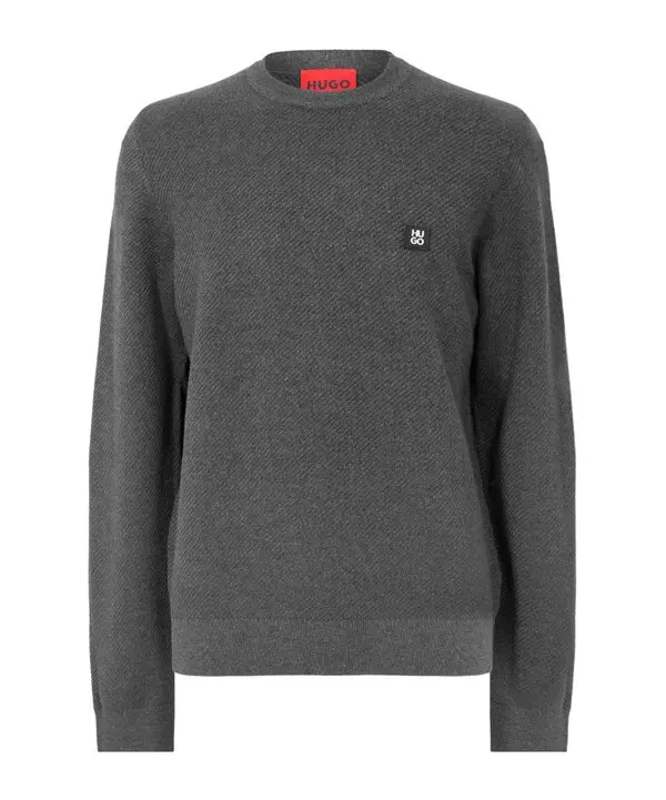 Hugo Boss Crew-neck Knit Sweater