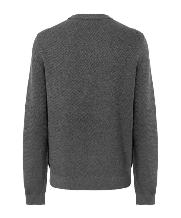Hugo Boss Crew-neck Knit Sweater