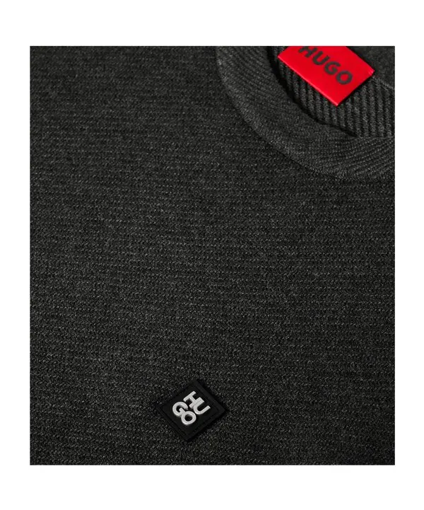 Hugo Boss Crew-neck Knit Sweater