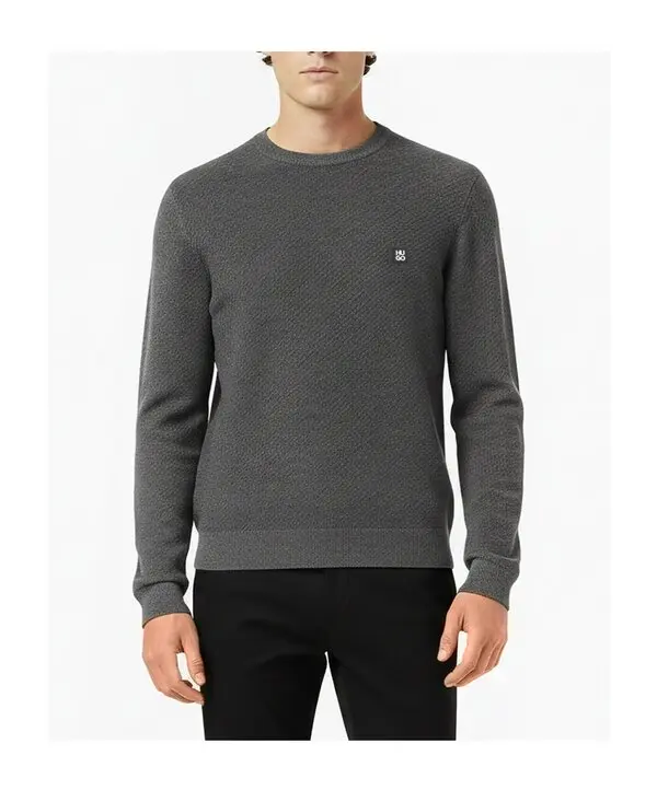 Hugo Boss Crew-neck Knit Sweater