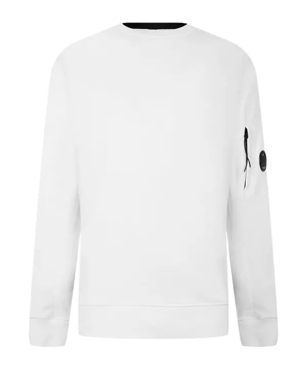 C.P. COMPANY Lens Crew-neck Sweatshirt