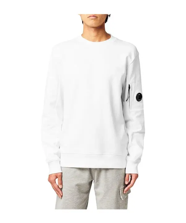 C.P. COMPANY Lens Crew-neck Sweatshirt