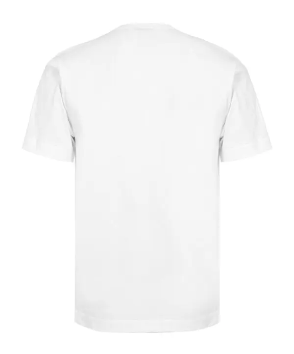 Play Comme Des Garcon Logo Crew Neck T-shirt