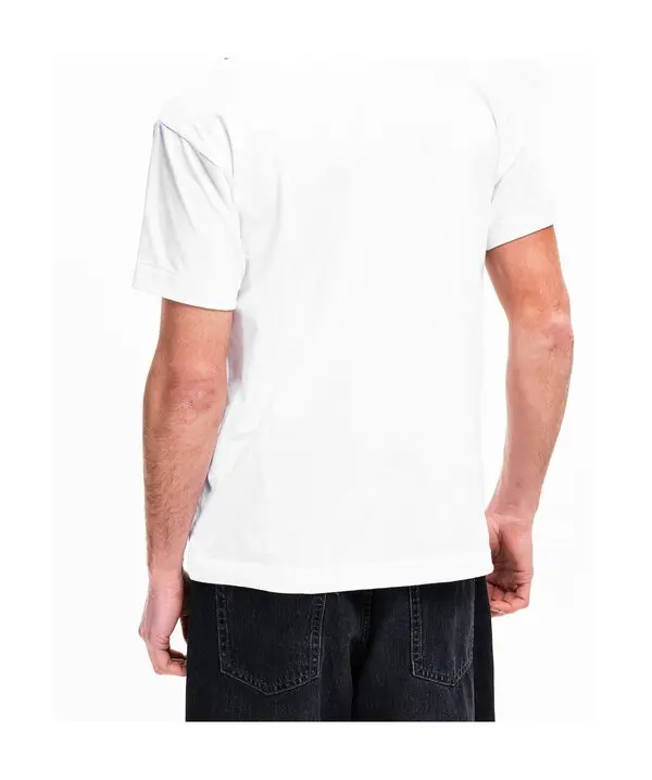 Play Comme Des Garcon Logo Crew Neck T-shirt