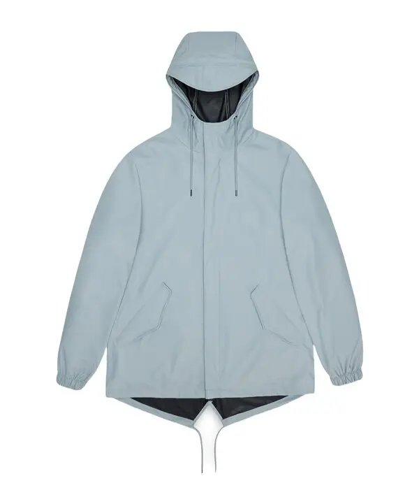 Rains Long-sleeved Hooded Casual Jacket
