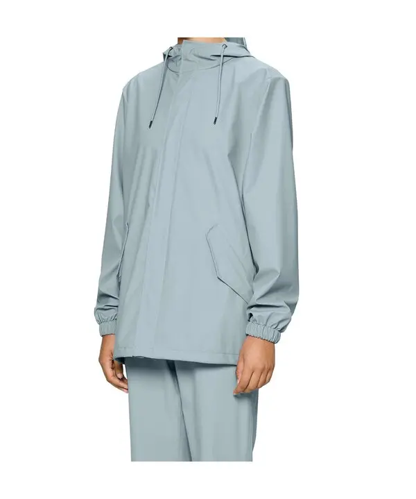 Rains Long-sleeved Hooded Casual Jacket