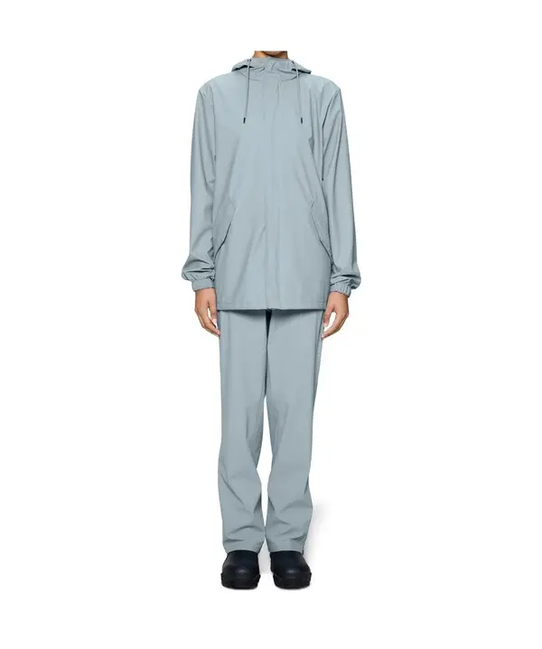 Rains Long-sleeved Hooded Casual Jacket