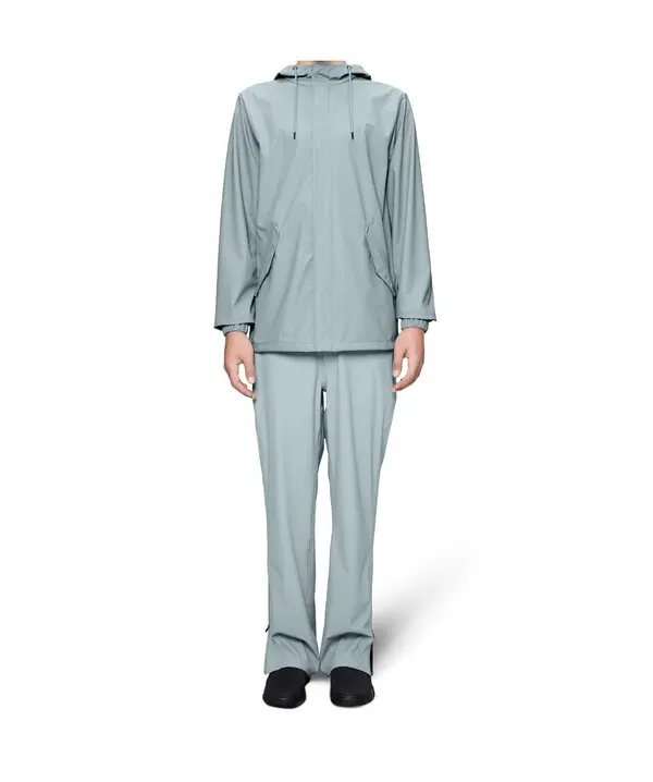 Rains Long-sleeved Hooded Casual Jacket