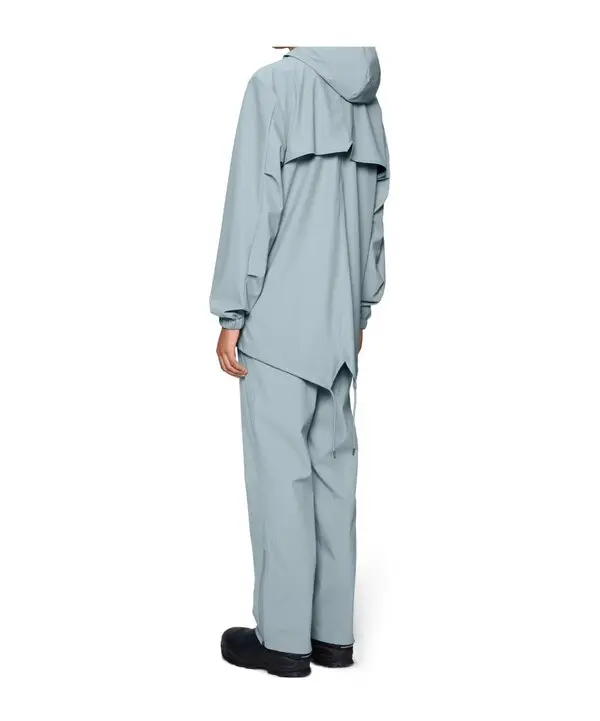 Rains Long-sleeved Hooded Casual Jacket
