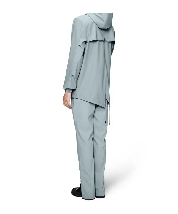Rains Long-sleeved Hooded Casual Jacket