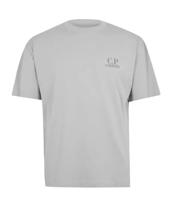 C.P. COMPANY Logo Crew-neck T-shirt