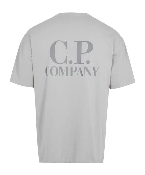 C.P. COMPANY Logo Crew-neck T-shirt