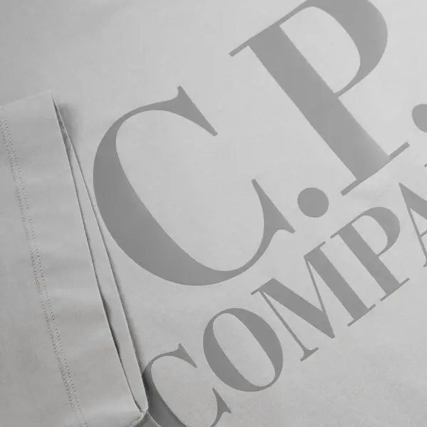 C.P. COMPANY Logo Crew-neck T-shirt
