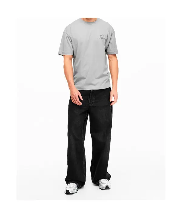 C.P. COMPANY Logo Crew-neck T-shirt
