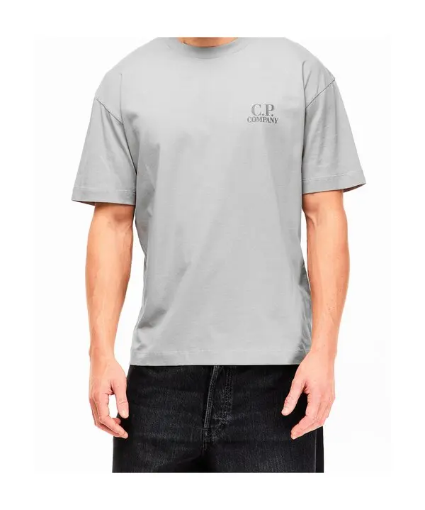 C.P. COMPANY Logo Crew-neck T-shirt