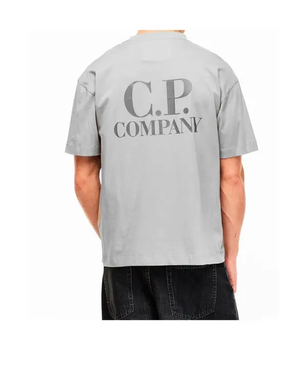 C.P. COMPANY Logo Crew-neck T-shirt