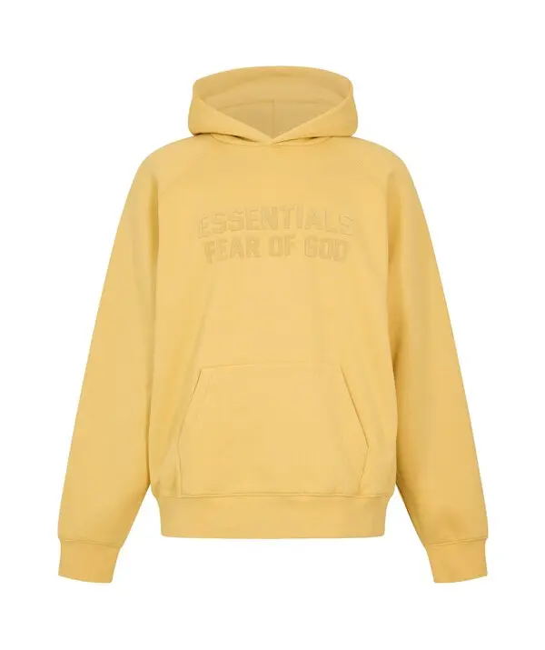 Fear Of God Logo Hoodie
