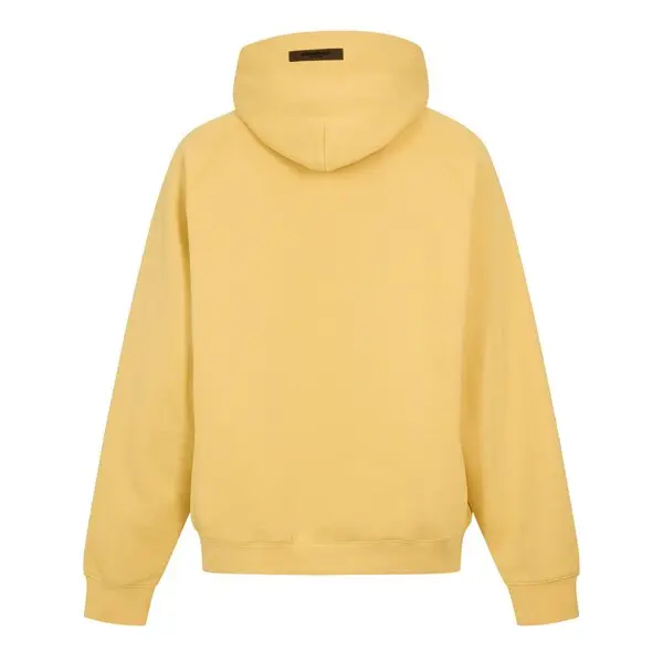 Fear Of God Logo Hoodie