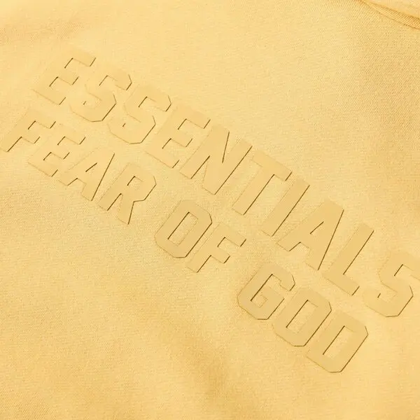 Fear Of God Logo Hoodie