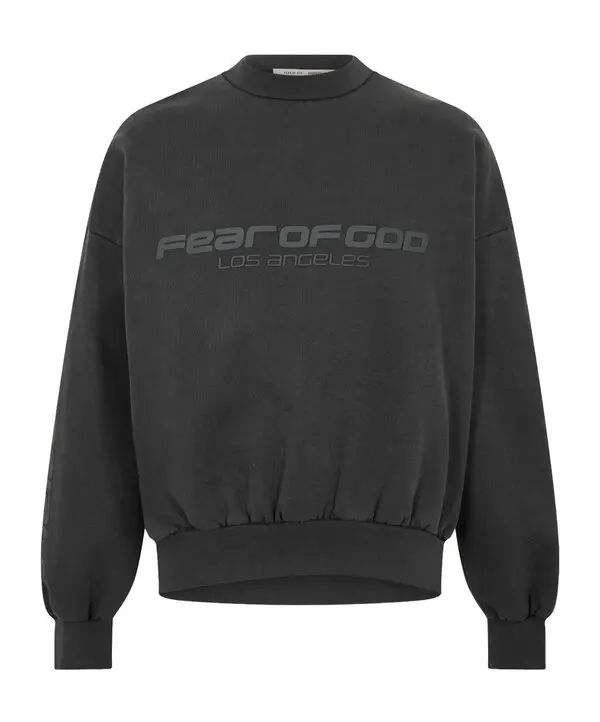 Fear Of God Logo Long-sleeve Sweatshirt
