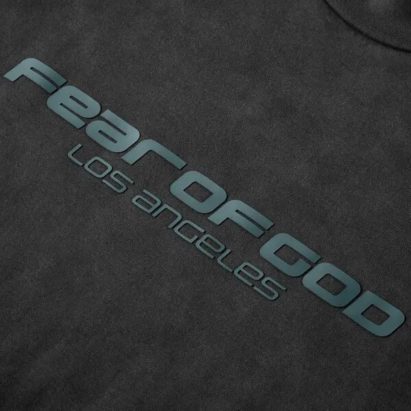 Fear Of God Logo Long-sleeve Sweatshirt