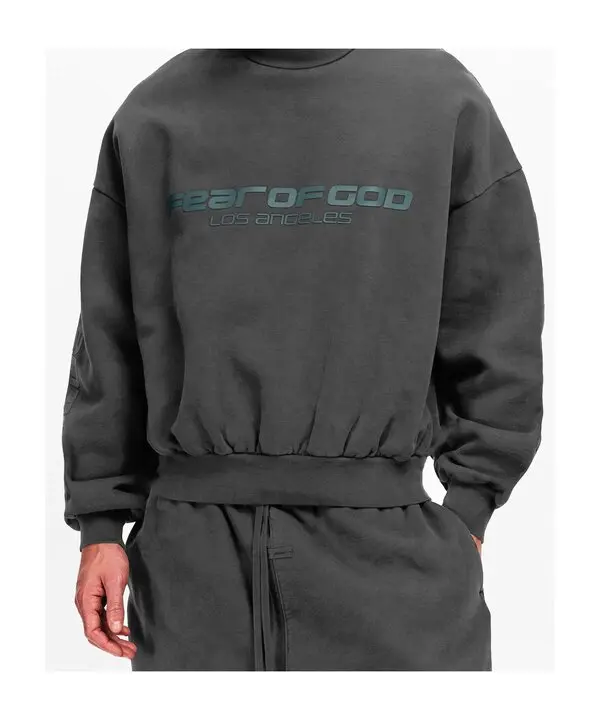 Fear Of God Logo Long-sleeve Sweatshirt