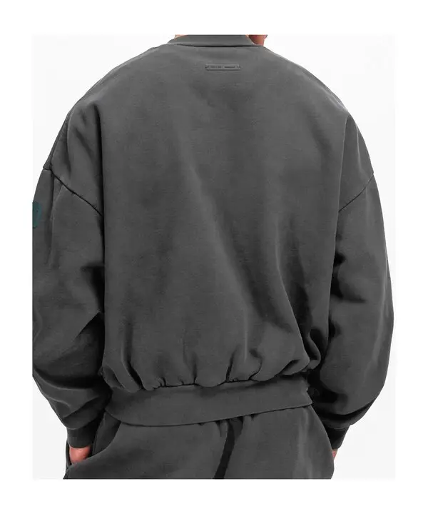 Fear Of God Logo Long-sleeve Sweatshirt
