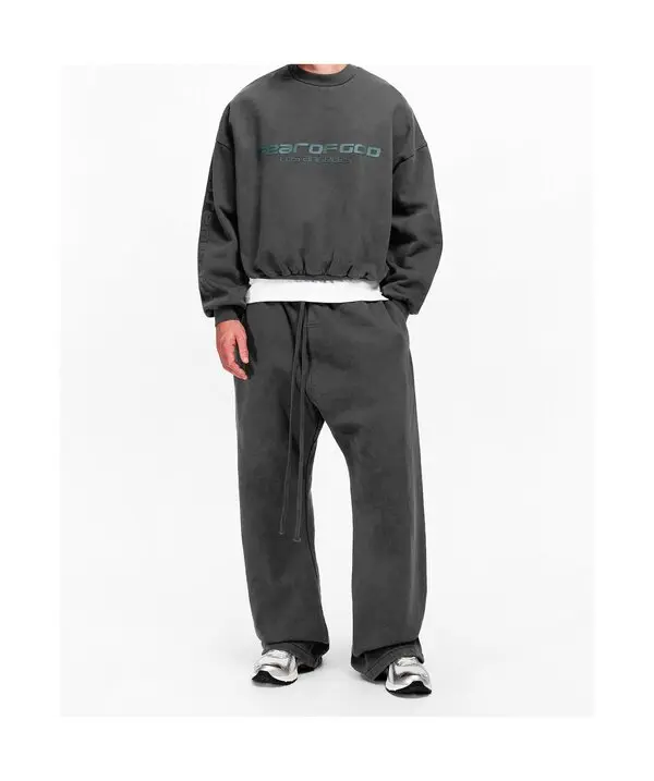 Fear Of God Logo Long-sleeve Sweatshirt