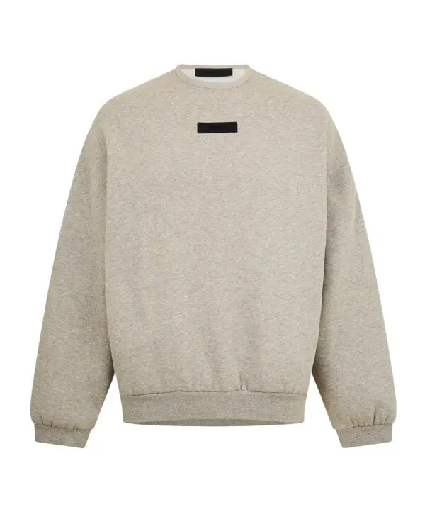 Fear Of God Crew Neck Long-sleeved Sweatshirt