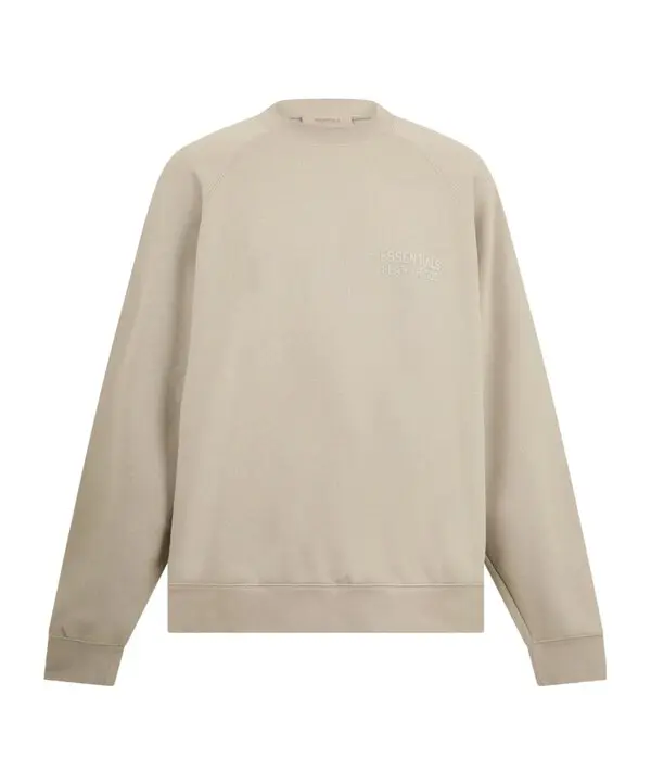 Fear Of God Logo Long-sleeve Sweatshirt