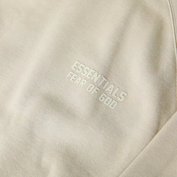Fear Of God Logo Long-sleeve Sweatshirt
