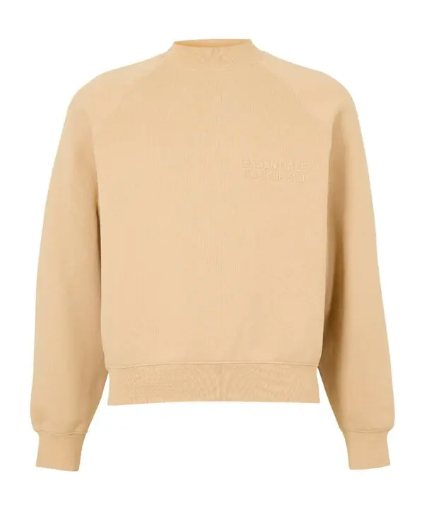 Fear Of God Logo Long-sleeve Sweatshirt
