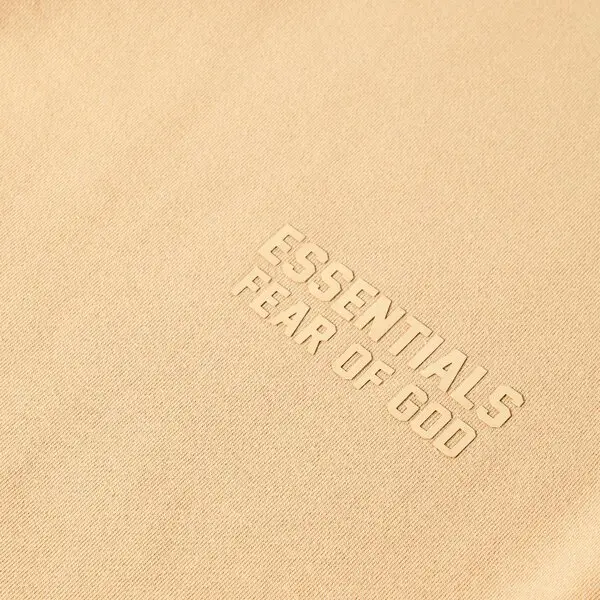 Fear Of God Logo Long-sleeve Sweatshirt