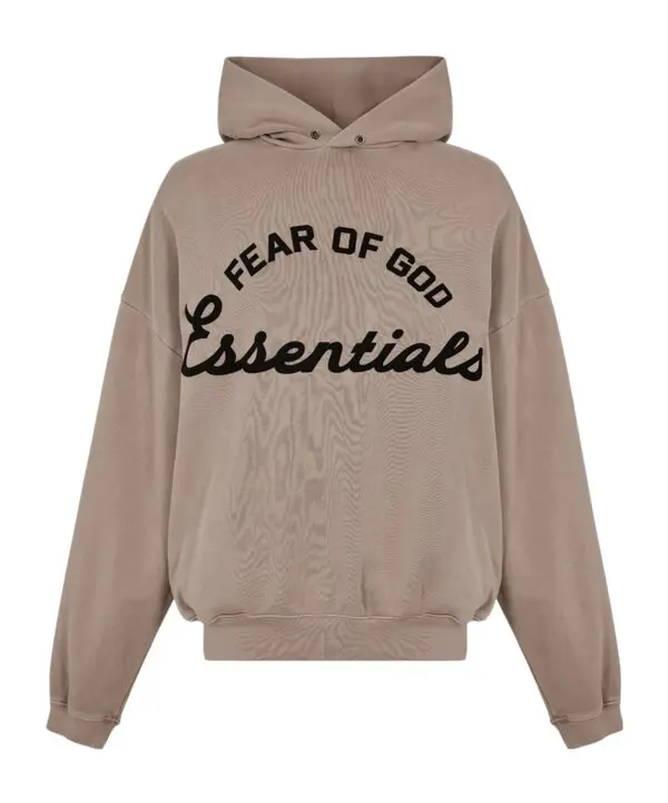 Fear Of God Logo Hoodie
