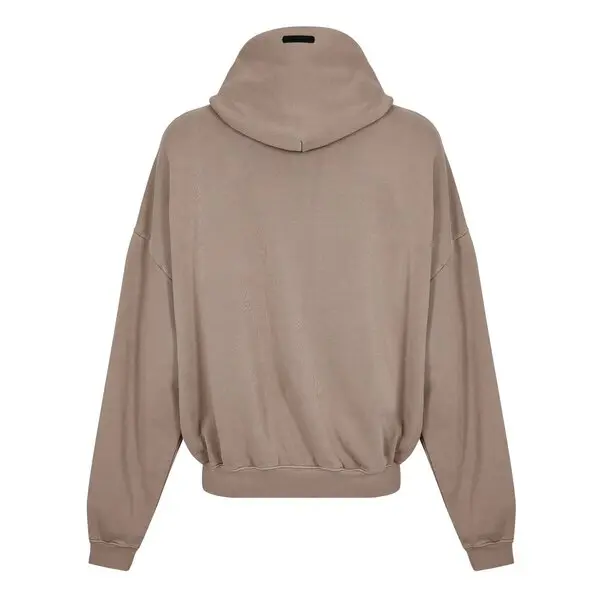 Fear Of God Logo Hoodie