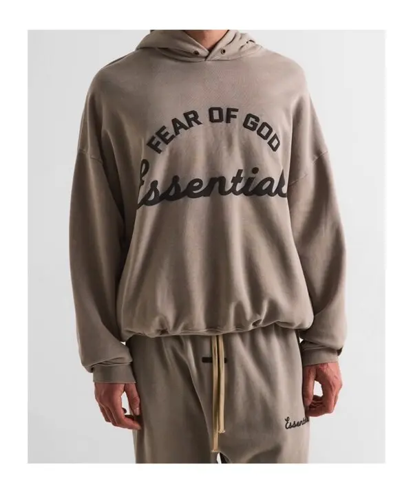 Fear Of God Logo Hoodie