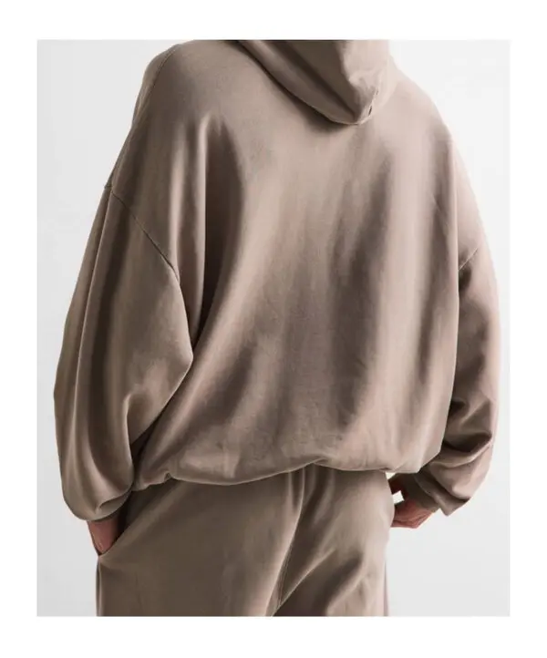 Fear Of God Logo Hoodie