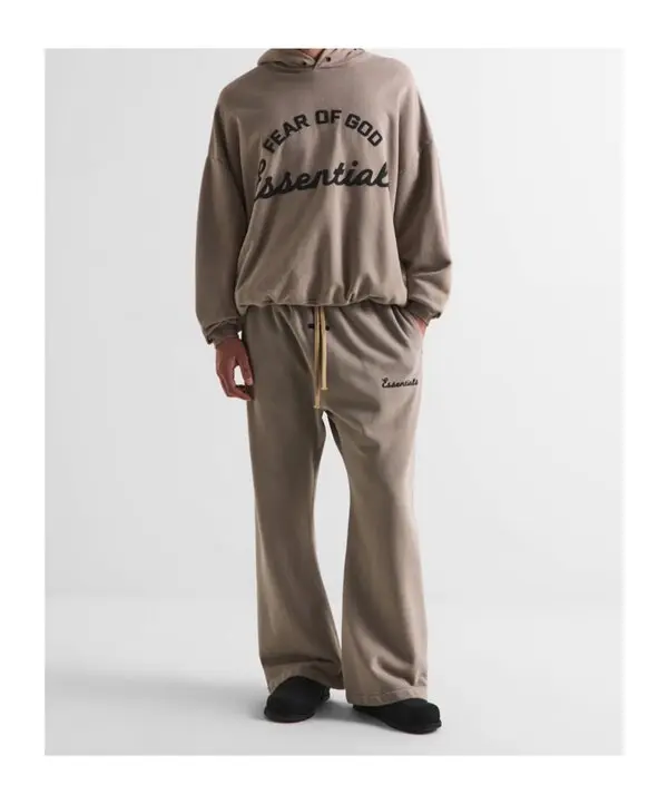Fear Of God Logo Hoodie