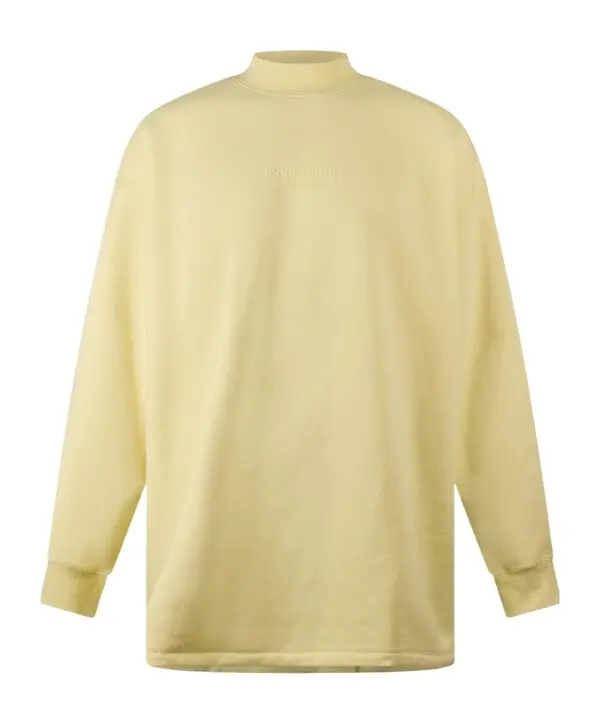 Fear Of God Long-sleeved Ribbed Sweatshirt