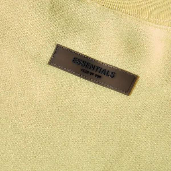 Fear Of God Long-sleeved Ribbed Sweatshirt