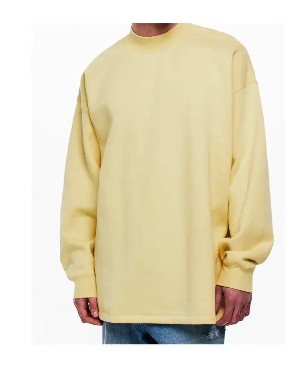 Fear Of God Long-sleeved Ribbed Sweatshirt