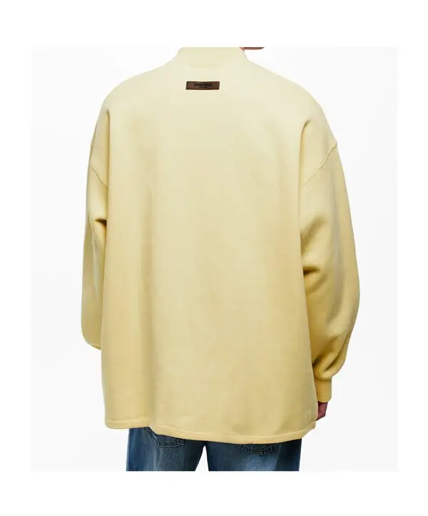 Fear Of God Long-sleeved Ribbed Sweatshirt