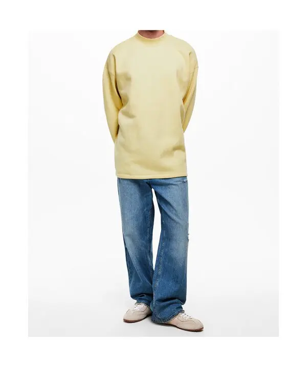 Fear Of God Long-sleeved Ribbed Sweatshirt