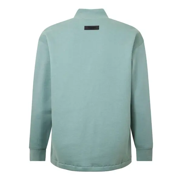 Fear Of God Logo Long-sleeve Sweatshirt - Green