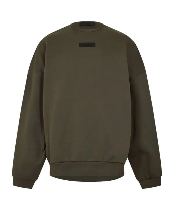 Fear Of God Crew Neck Long-sleeved Sweatshirt